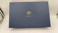 China Luxury Cosmetic Packaging Box Cream Gold Foil Magnetic Gift Boxes for sale