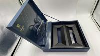 China Luxury Cosmetic Packaging Box Cream Gold Foil Magnetic Gift Boxes for sale