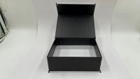 China Luxury custom logo cardboard gift boxes skin care packing cosmetics bottles packaging box with magnetic lid for sale