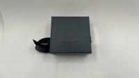 China Custom Packaging Rigid Paper Watch Gifts Box With Ribbon for sale