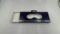 China Custom Logo UV Sliding Packaging Paper Drawer Eye Mask Gift Box With Handle Luxury for sale