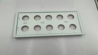 China Custom Luxury White Cardboard Paper Box Eco Friendly Packaging Mask Box for sale