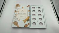 China Custom Luxury White Cardboard Paper Box Eco Friendly Packaging Mask Box for sale