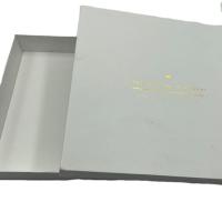 China Universal Custom Handmade Luxury Matt White Lip And Base Gift Paper Box For Scarf for sale