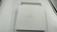 China Universal Custom Handmade Luxury Matt White Lip And Base Gift Paper Box For Scarf for sale
