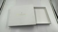 China Universal Custom Handmade Luxury Matt White Lip And Base Gift Paper Box For Scarf for sale