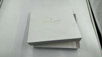 China Universal Custom Handmade Luxury Matt White Lip And Base Gift Paper Box For Scarf for sale