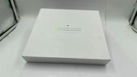 China Universal Custom Handmade Luxury Matt White Lip And Base Gift Paper Box For Scarf for sale
