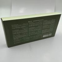 China Custom Logo  Environmental Protection Packaging Art Paper Box Skin Care Cosmetic Packaging Box for sale