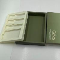 China Custom Logo  Environmental Protection Packaging Art Paper Box Skin Care Cosmetic Packaging Box for sale