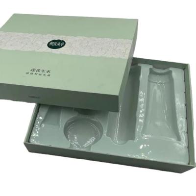 China Custom Design CMYK Printing Beautiful Makeup Cosmetic Product Boxes Packaging for sale