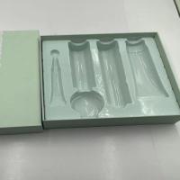 China Custom Design CMYK Printing Beautiful Makeup Cosmetic Product Boxes Packaging for sale