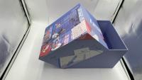 China Blue Innovative Biodegradable Packaging Large Lid And Base Clothing Gift Box for sale