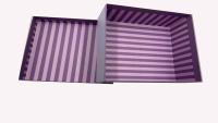 China Custom Luxury Paper Lip And Base Gift Box Garment Apparel Clothing Gift Packaging Box for sale