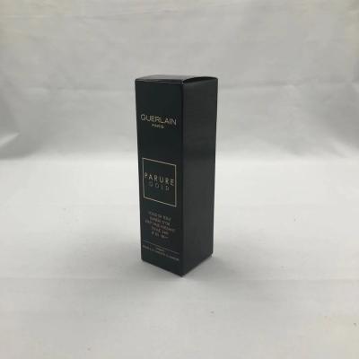 China Cardboard 30ml Dropper Bottle Sunblock Paper Folding Box Printing Service for sale