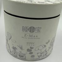 China Cardboard Paper Cosmetic Packaging Tube Hand Warmer Gift Box for sale