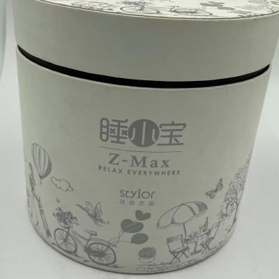China Cardboard Paper Cosmetic Packaging Tube Hand Warmer Gift Box for sale