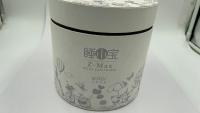 China Cardboard Paper Cosmetic Packaging Tube Hand Warmer Gift Box for sale