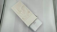 China Foil Rose Logo Custom White Paper Packaging Spray Bottle  Drawer Box With PE Insert for sale