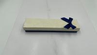 China Matt Blue Luxury Jewelry Packaging With Butterfly Silk Lip And Base Gift Box for sale