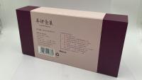 China Wholesale Custom Luxury Rigid Cardboard Drawer Book Shape Gift Box With Satin Silk Insert for sale