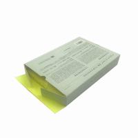 China Eye Mask Custom Printed Recycled Paper Carton Box With Paper Insert for sale