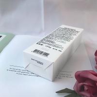 China Custom Fold Rectangular Cosmetic Paper Box Packaging Packing Box For sunguard for sale