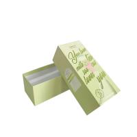 China Customized Logo Rigid Gift Box with Recycled Materials and Silver Foil Printing for Electric Toothbrush for sale