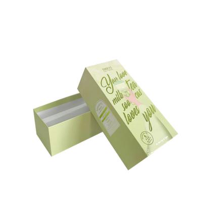 China Customized Logo Rigid Gift Box with Recycled Materials and Silver Foil Printing for Electric Toothbrush for sale