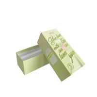 China Customized Logo Rigid Gift Box with Recycled Materials and Silver Foil Printing for Electric Toothbrush for sale