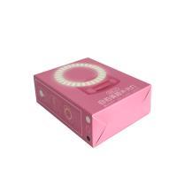 China Luxury Cute Custom Paper Gift Box UV Coating Stamping Embossing for sale