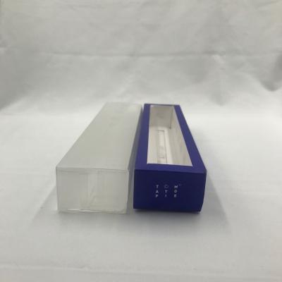 China Custom Cardboard Box With Clear Window Drawer Gift Box With PVC Window for sale