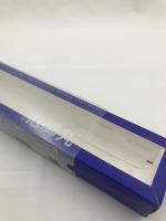 China Custom Cardboard Box With Clear Window Drawer Gift Box With PVC Window for sale