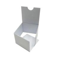 China Skin Cream Cosmetic Skincare Packaging Custom Logo Purple Luxury  Paper Gift Box for sale