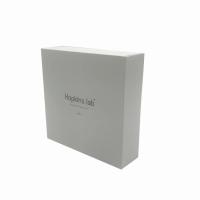 China UV Logo Customized Premium Cardboard Eye Cream Gift Box With Magnetic Closing Lid for sale