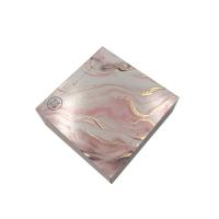 China Small Cute Essential Oil Packaging Holographic Paper Box With Embossed Logo for sale