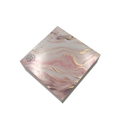 China Small Cute Essential Oil Packaging Holographic Paper Box With Embossed Logo for sale