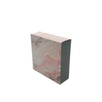 China Small Cute Essential Oil Packaging Holographic Paper Box With Embossed Logo for sale