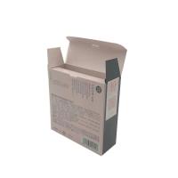 China Small Cute Essential Oil Packaging Holographic Paper Box With Embossed Logo for sale