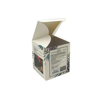 China Creative Candle Boxes Custom Packaging Luxury Gift Boxes For Candles for sale