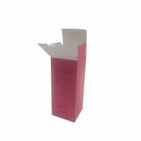 China Customized Logo Bio-degradable UV Printing Cosmetic Box Cardboard Packaging Box for sale