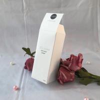 China Custom Logo Printed Cosmetic Bottle Box Elegant Perfume Paper Gift Box for sale