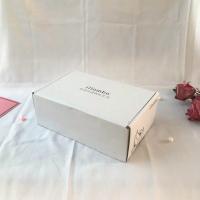 China Custom Logo Printed Cosmetic Bottle Box Elegant Perfume Paper Gift Box for sale