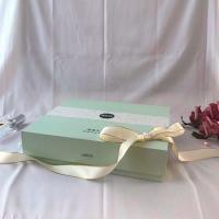 China Eco-Friendly Recyclable Art Paper Cosmetic Box with Custom Printed Designs and Durable Base and Lid for Skincare Packaging for sale