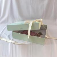 China Eco-Friendly Recyclable Art Paper Cosmetic Box with Custom Printed Designs and Durable Base and Lid for Skincare Packaging for sale