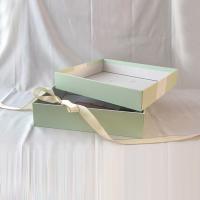 China Eco-Friendly Recyclable Art Paper Cosmetic Box with Custom Printed Designs and Durable Base and Lid for Skincare Packaging for sale