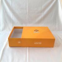 China Printing Hard Rigid Luxury Cardboard Boxes Drawer Box Packaging for sale