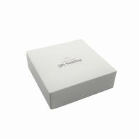 China Luxury Flip Top Cardboard Box for sale
