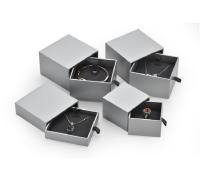 China Drawer Customized Printing Recycled Jewelry Boxes Packing Jewelry Box for sale