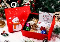 China Lid And Base Box Innovative Biodegradable Packaging Luxury Christmas Eve Box for sale